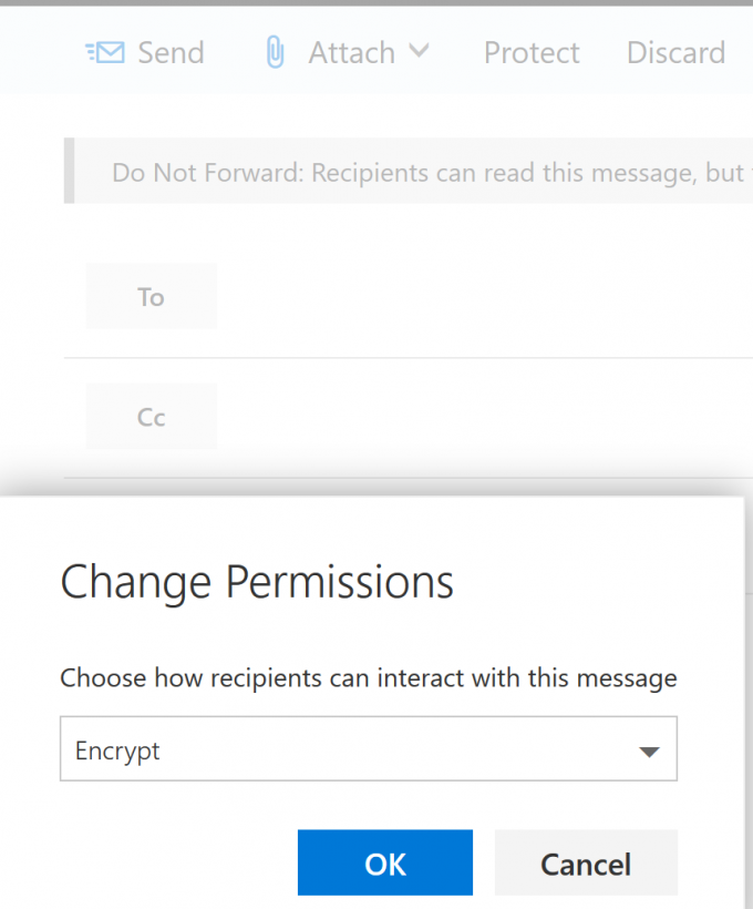 Understanding Email Encryption Options in Office-365